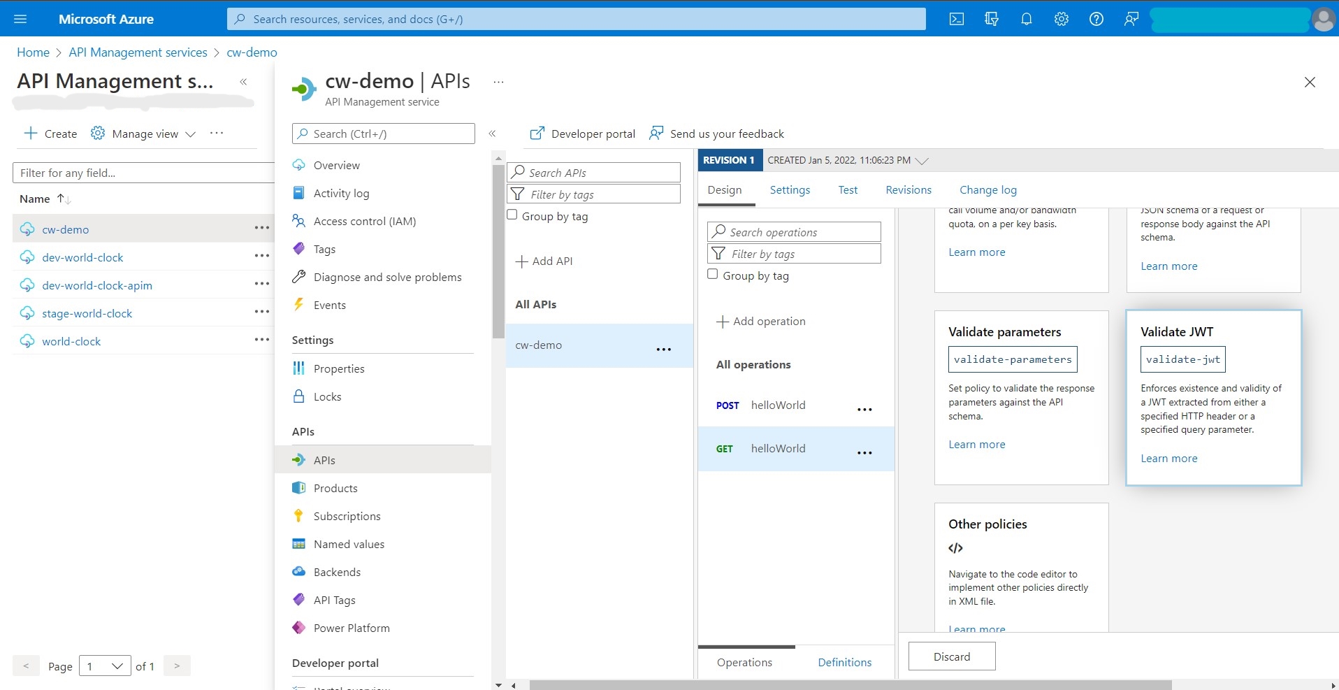 Azure-APIM - The Armchair Critic